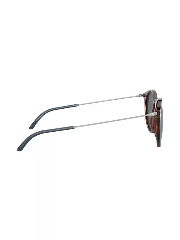 Giorgio Armani Round Frame Sunglasses
