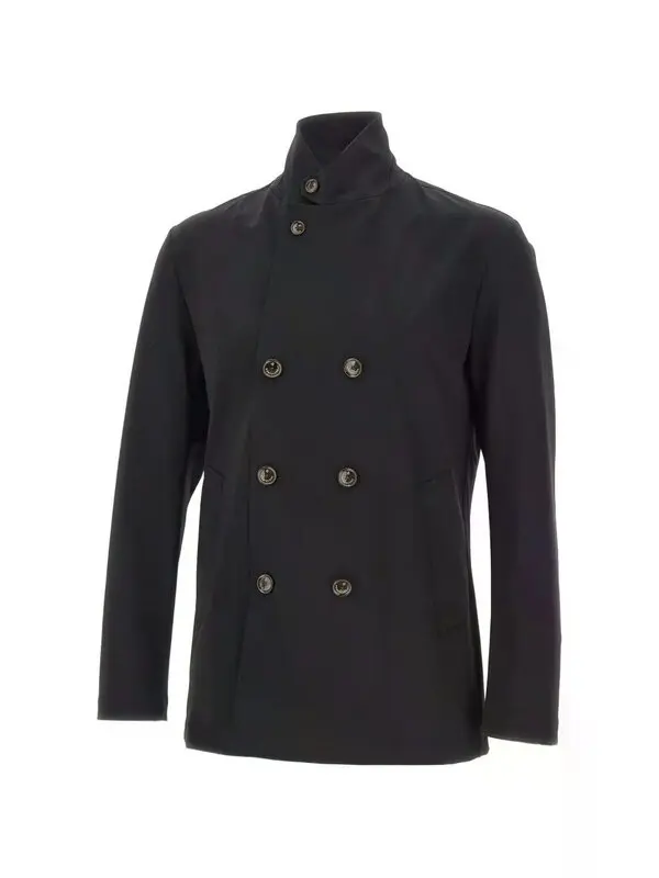 MONTECORE Aerotwill Double-breasted Jacket