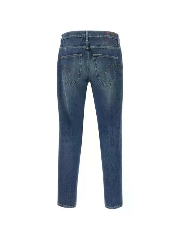 DONDUP Brighton Tapered Jeans - Blue
