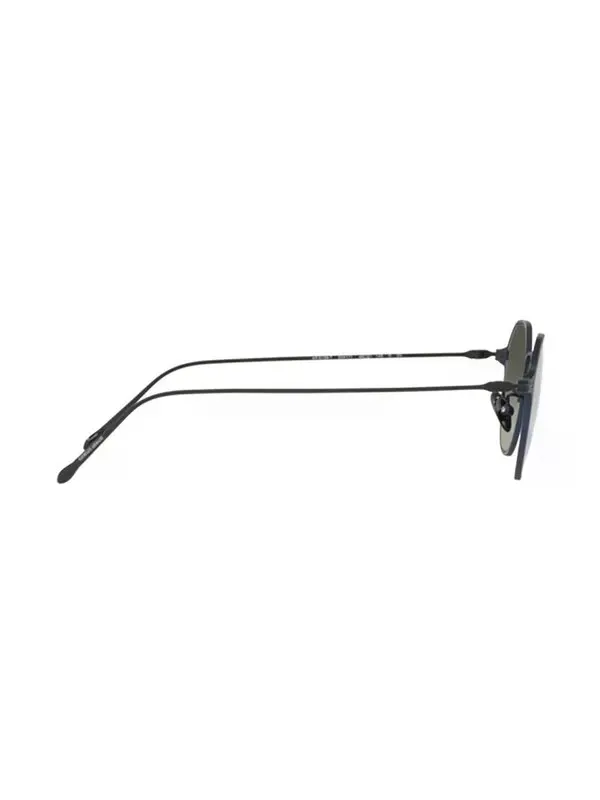 Giorgio Armani Round Frame Sunglasses