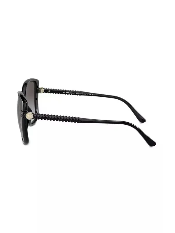 Michael Kors Logo Plaque Cat-eye Sunglasses