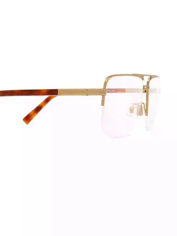 Zegna Pilot-frame Eyeglasses