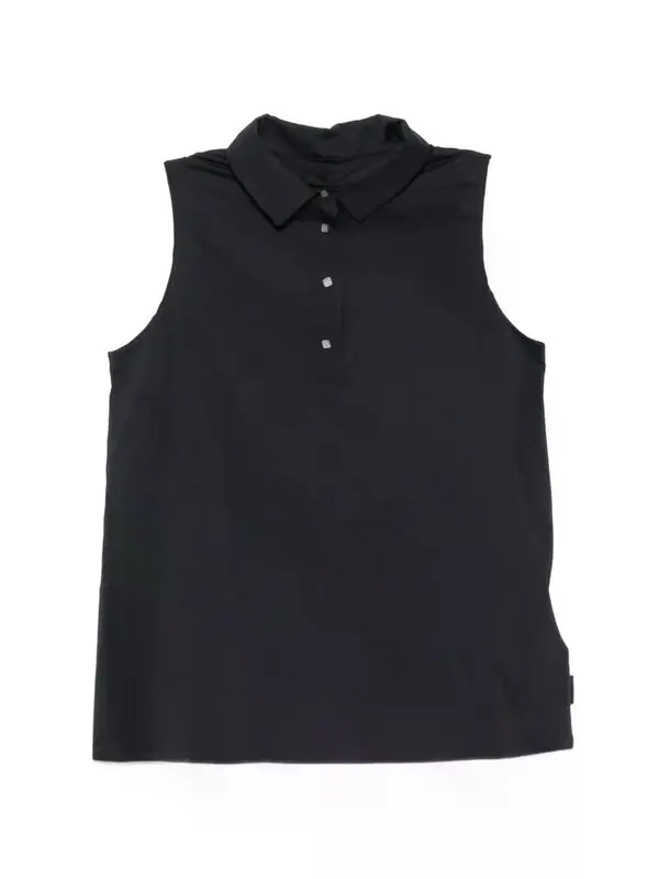 RRD Roberto Ricci Designs Sleeveless Polo Top