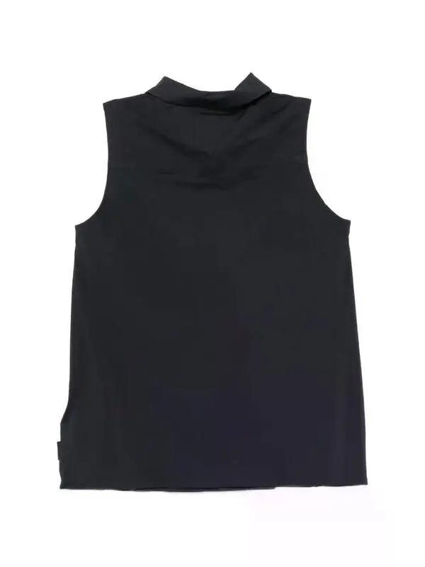 RRD Roberto Ricci Designs Sleeveless Polo Top