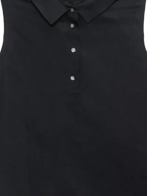 RRD Roberto Ricci Designs Sleeveless Polo Top
