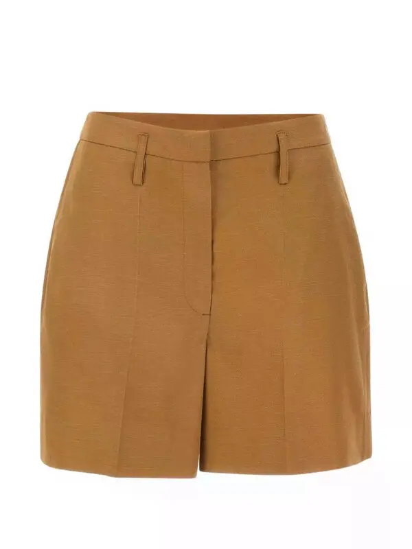 HERSKIND Villy Pressed-pleat Shorts