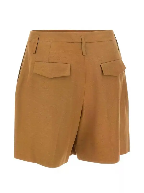 HERSKIND Villy Pressed-pleat Shorts
