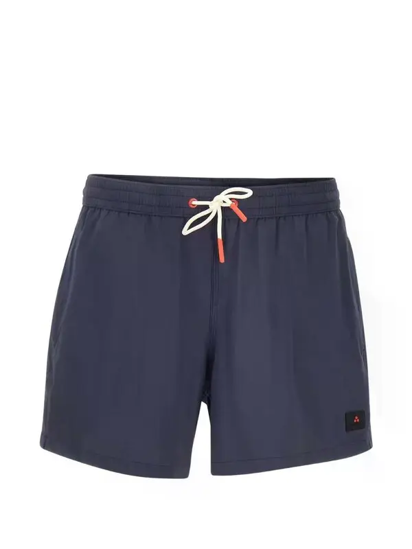 Peuterey Dark Stretch Swim Shorts