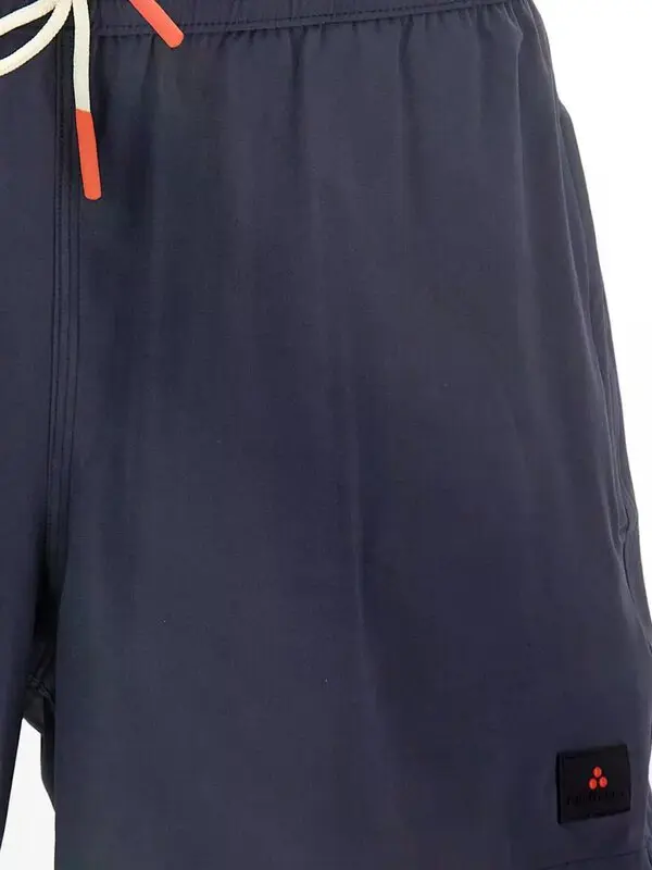 Peuterey Dark Stretch Swim Shorts