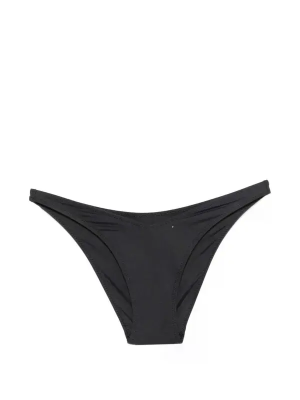 Frankies Bikinis Harper V-front Bikini Bottoms - Black