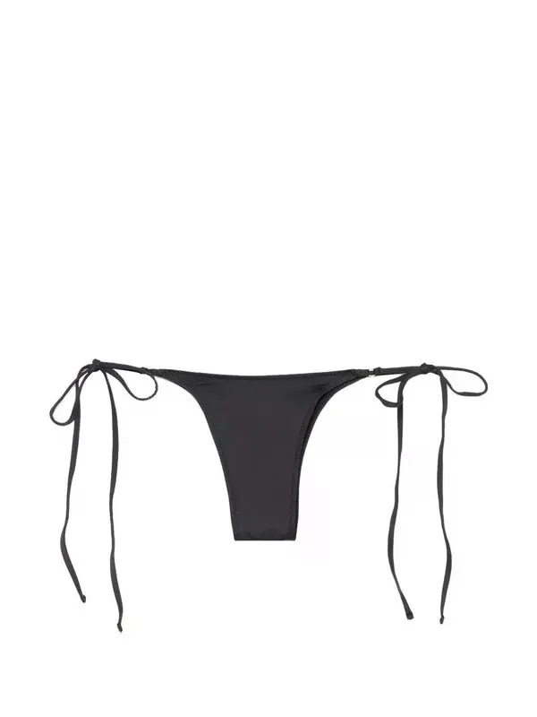 Frankies Bikinis Elena Side-tie Bikini Bottoms - Black