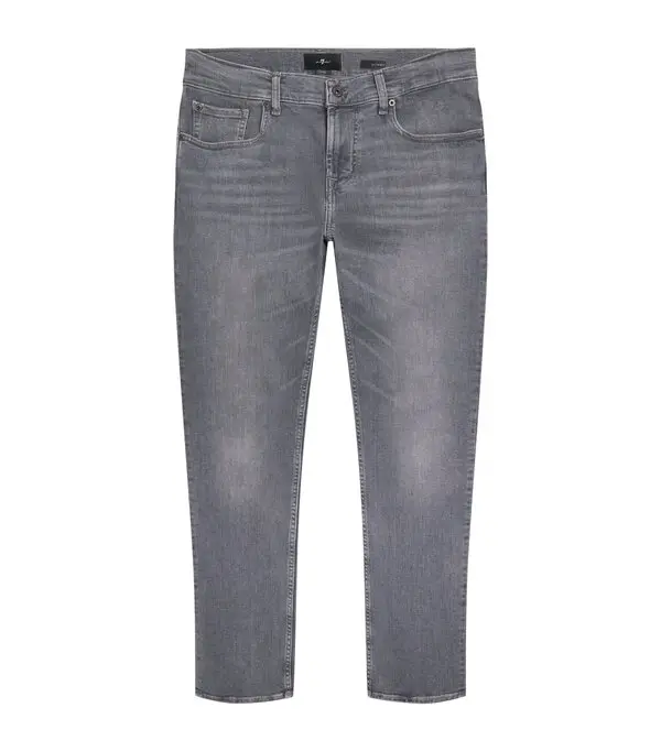 7 For All Mankind Slimmy Jeans - Grey