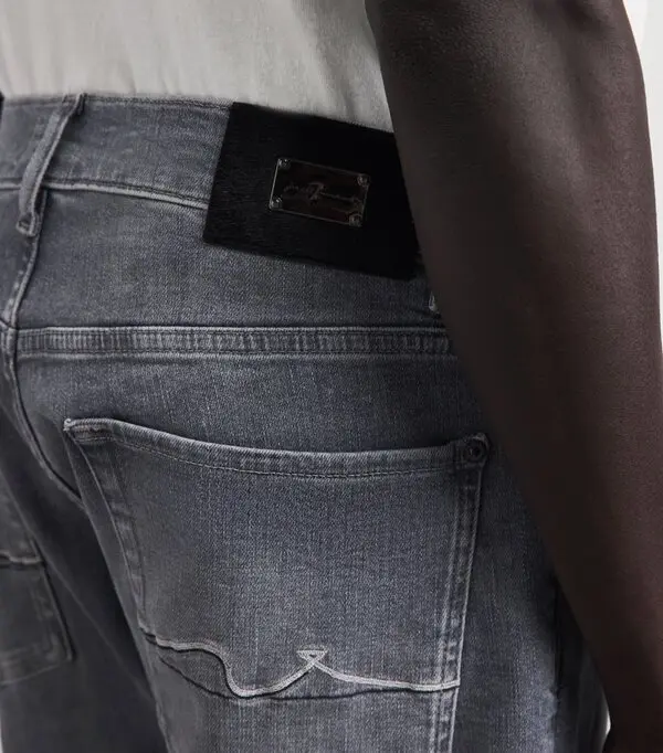 7 For All Mankind Slimmy Jeans - Grey