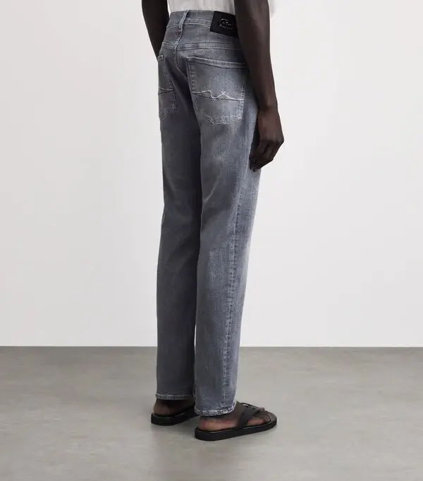 7 For All Mankind Slimmy Jeans - Grey