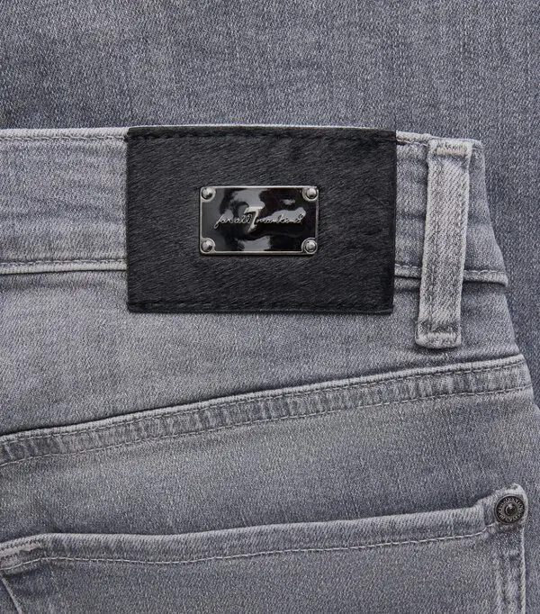 7 For All Mankind Slimmy Jeans - Grey