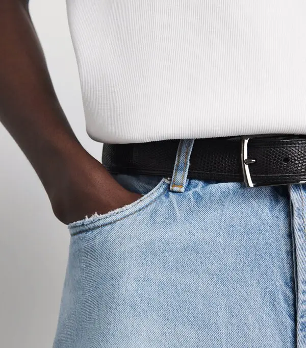 Studio Nicholson Wide-leg Denim Shorts
