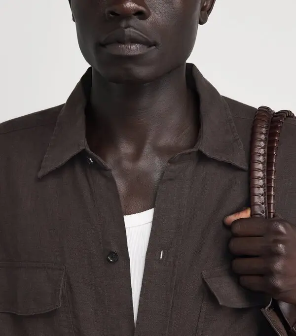 Oliver Peoples Linen Penryn Shirt