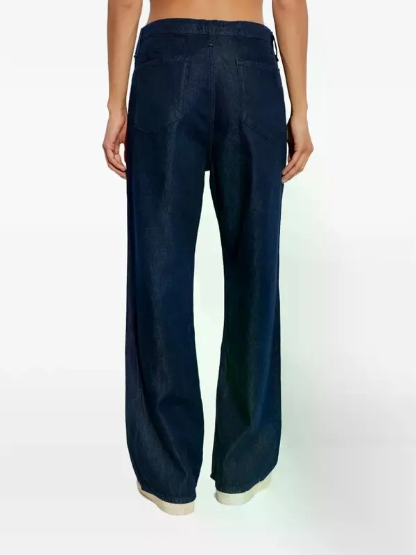 Rag & Bone Phoebe Drawstring Wide-leg Jeans