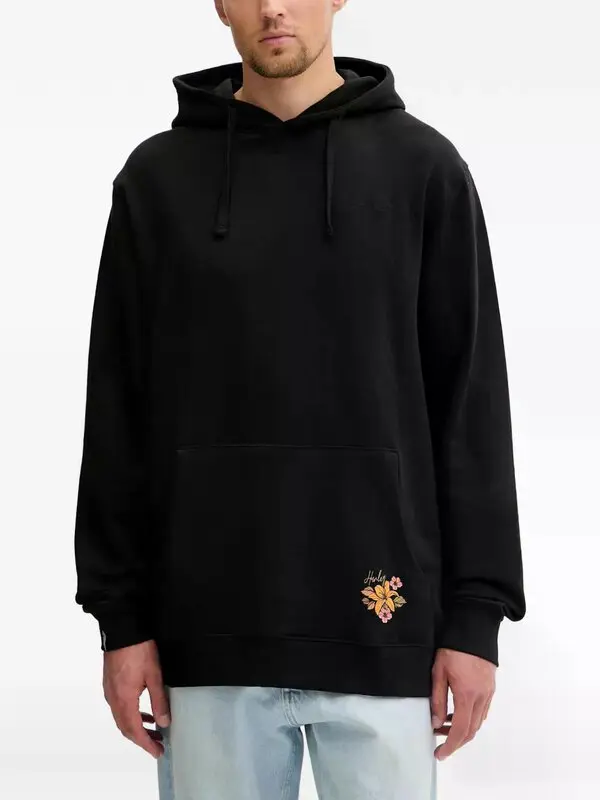 Hurley Graphic Skull Hoodie