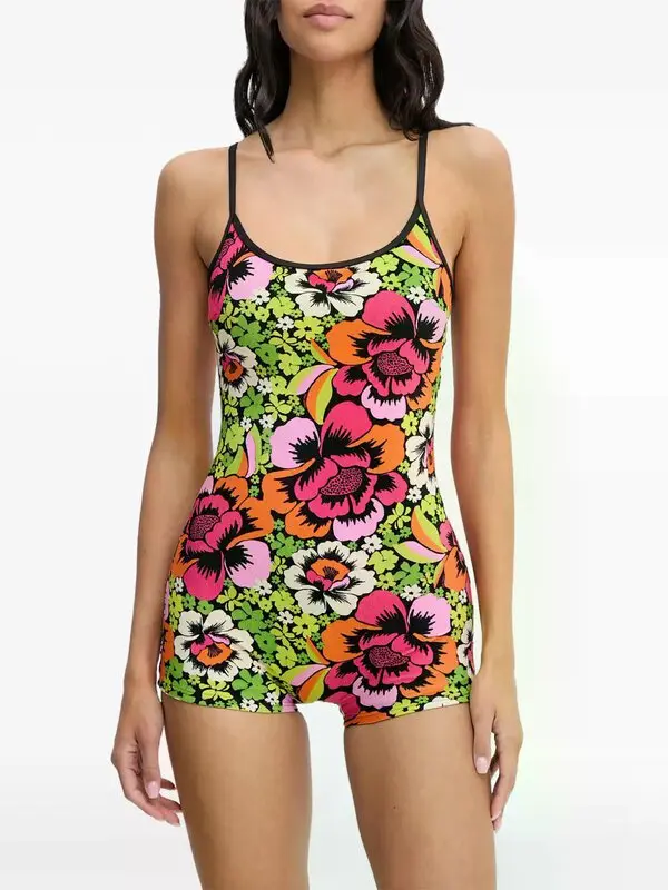 Rip Curl Floral Print Swimsuit