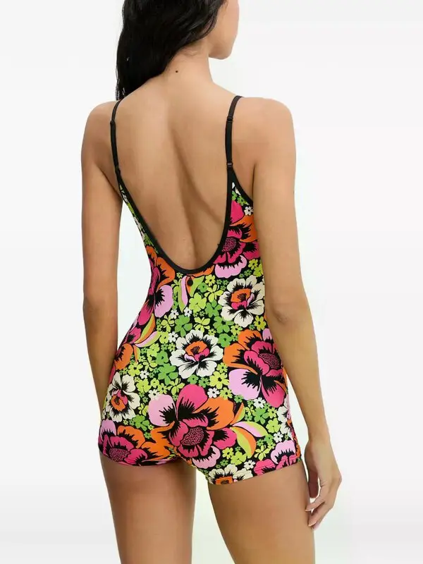 Rip Curl Floral Print Swimsuit
