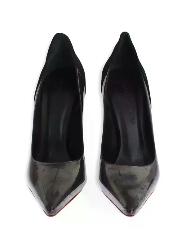 Cédric Charlier Pointed-toe Heeled Pumps