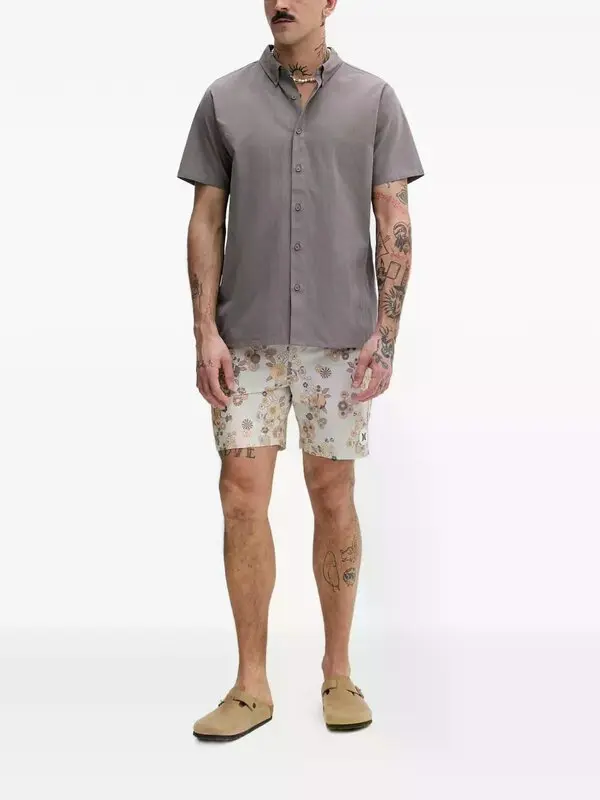 Hurley Button-down Short-sleeve Shirt