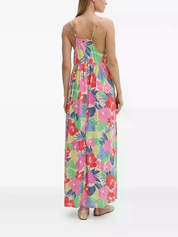 Rip Curl Floral-print Maxi Dress