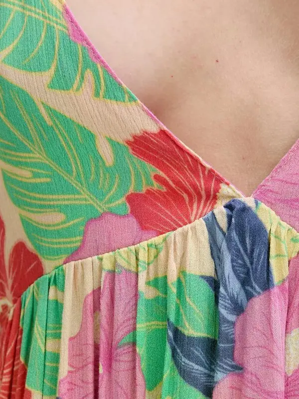 Rip Curl Floral-print Maxi Dress