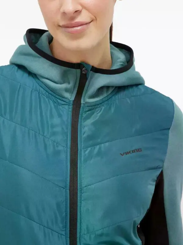 VIKING Quilted Hooded Jacket