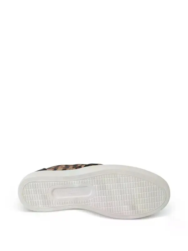 Dolce & Gabbana Leopard-print Slip-on Sneakers