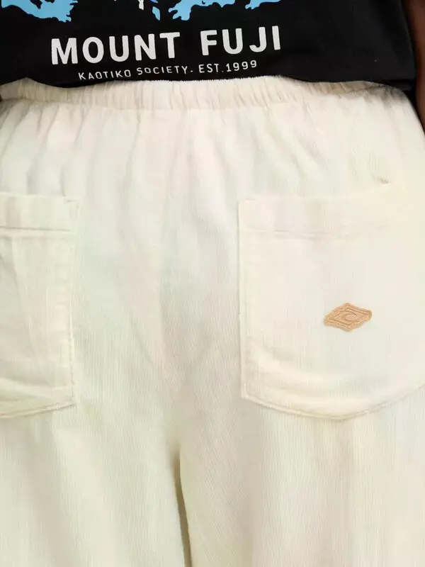 Rip Curl Corduroy Drawstring Trousers