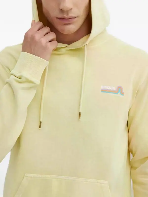 Rip Curl Logo Print Hoodie