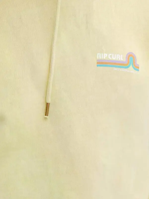 Rip Curl Logo Print Hoodie