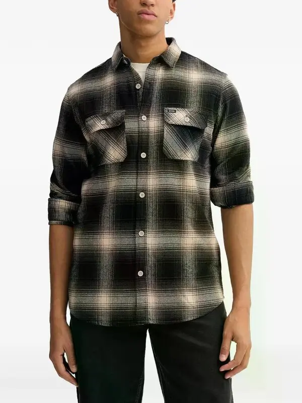Rip Curl Check-pattern Flap-pocket Shirt