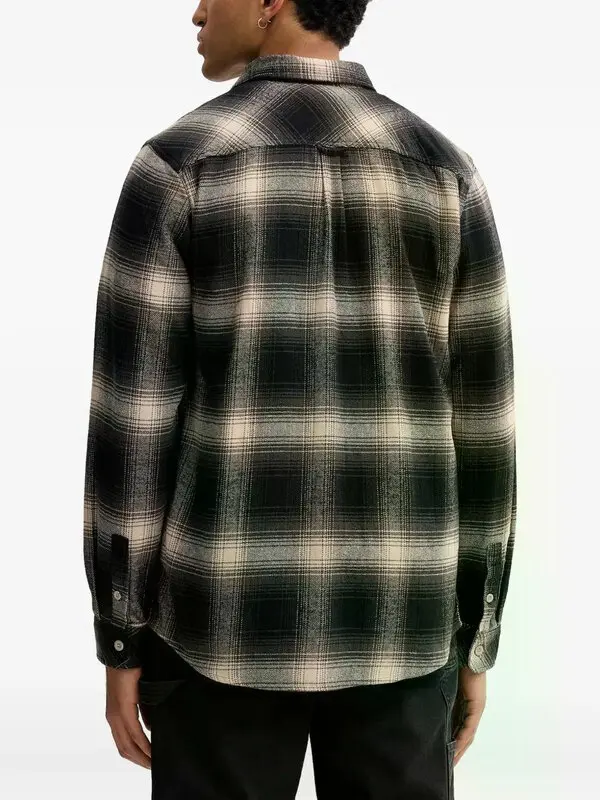 Rip Curl Check-pattern Flap-pocket Shirt