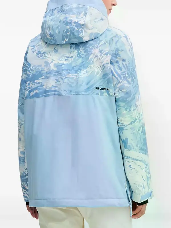 Rip Curl Anti-series Abstract Print Ski Jacket