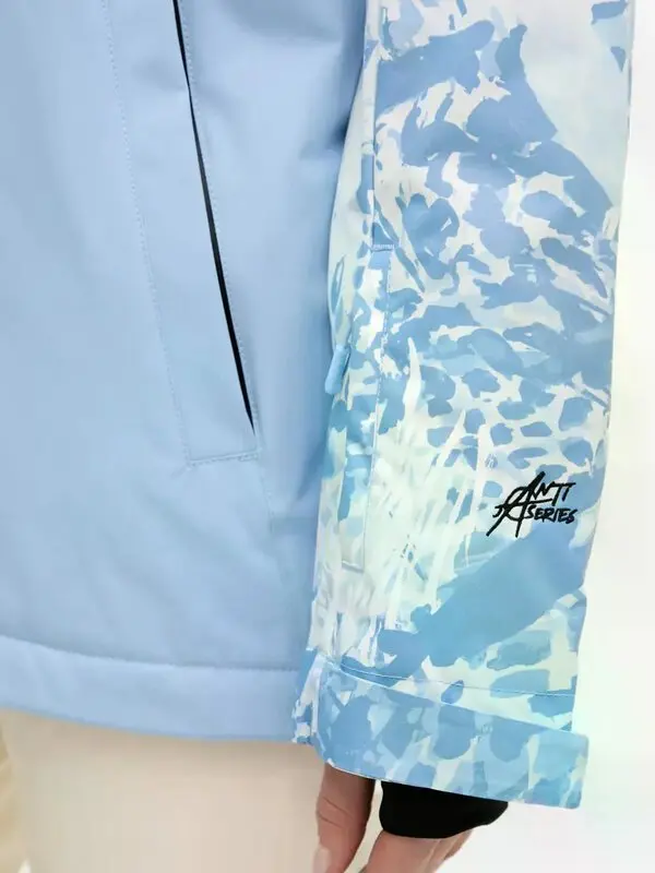 Rip Curl Anti-series Abstract Print Ski Jacket
