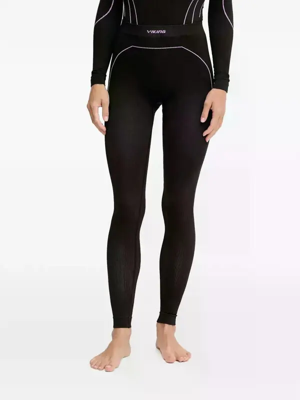 VIKING Long-sleeve Top With Contrast Stitching
