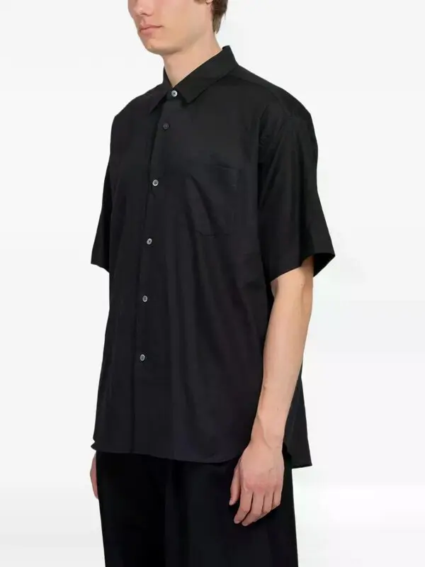 SSSTEIN Oversized Short-sleeve Shirt