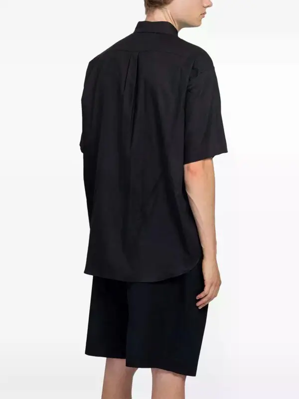 SSSTEIN Oversized Short-sleeve Shirt