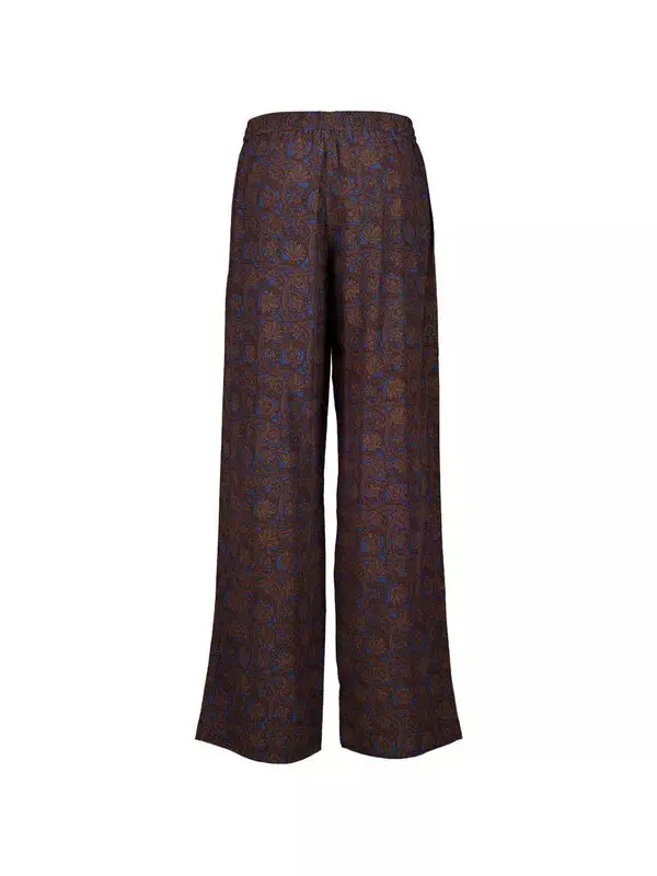 Matteau Paisley Print Drawstring Trousers