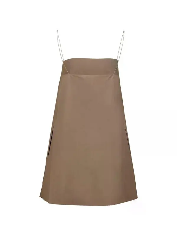 Matteau Square Neck Mini Dress