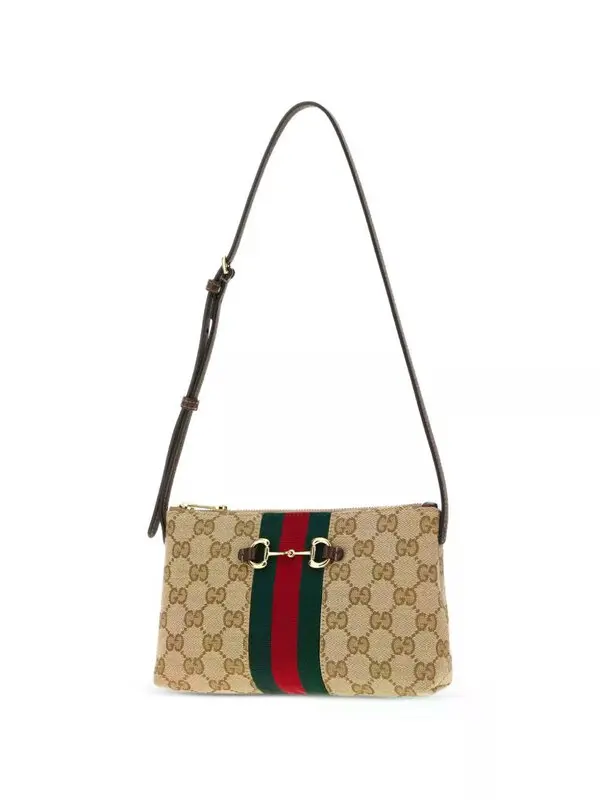 Gucci Gg Horsebite Web Mini Bag