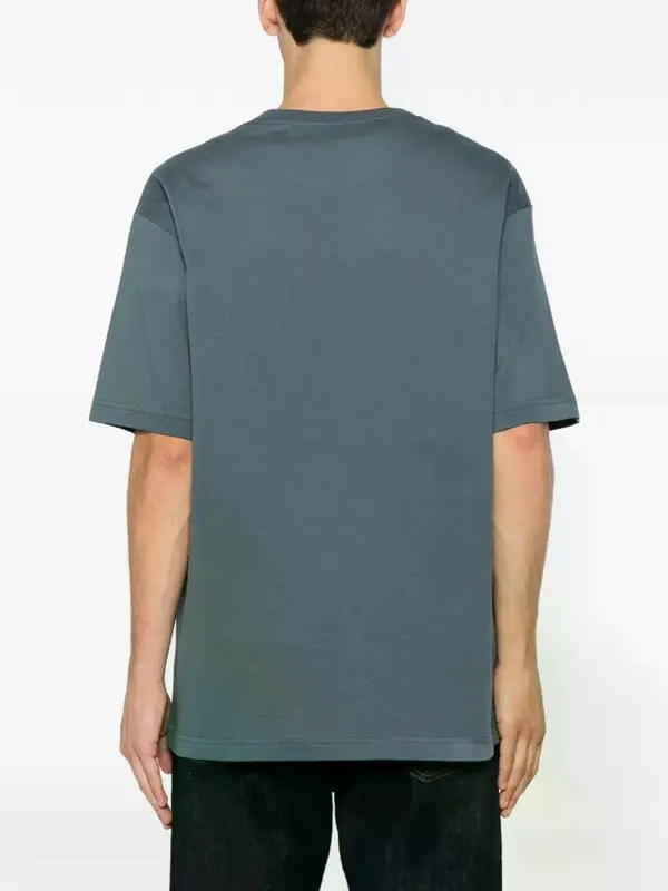Kenzo Logo-embroidered T-shirt