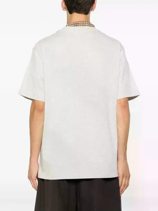 Kenzo Logo-embroidered T-shirt