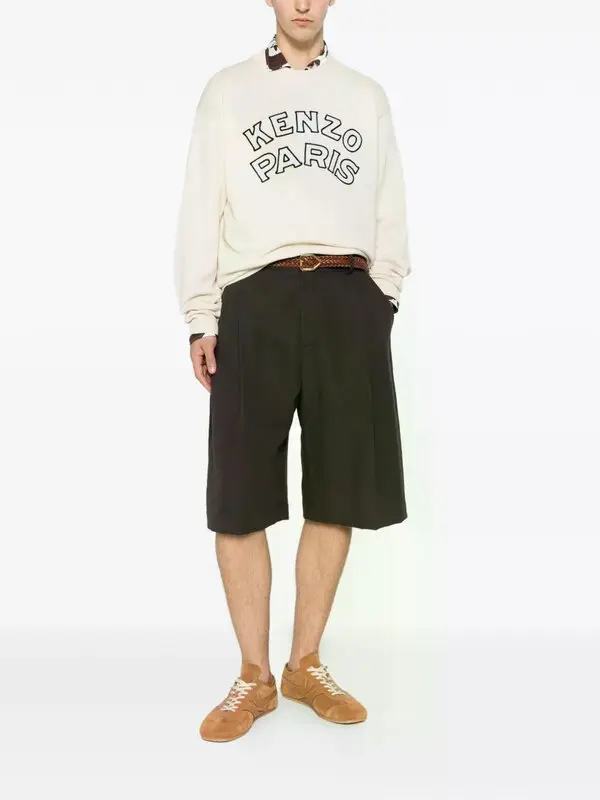 Kenzo Logo-embroidered Sweater
