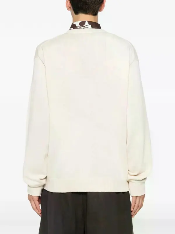 Kenzo Logo-embroidered Sweater