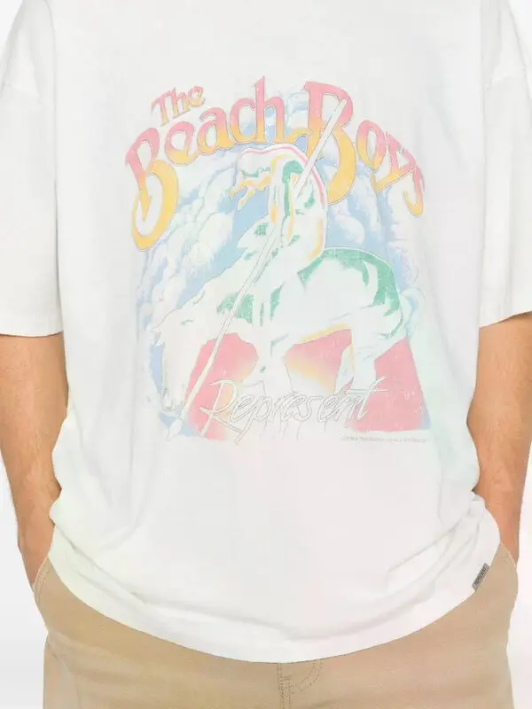 REPRESENT Graphic-print T-shirt