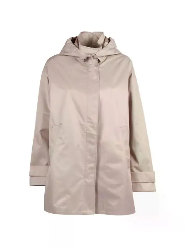 DUNO Kayle Hooded Jacket - Neutrals